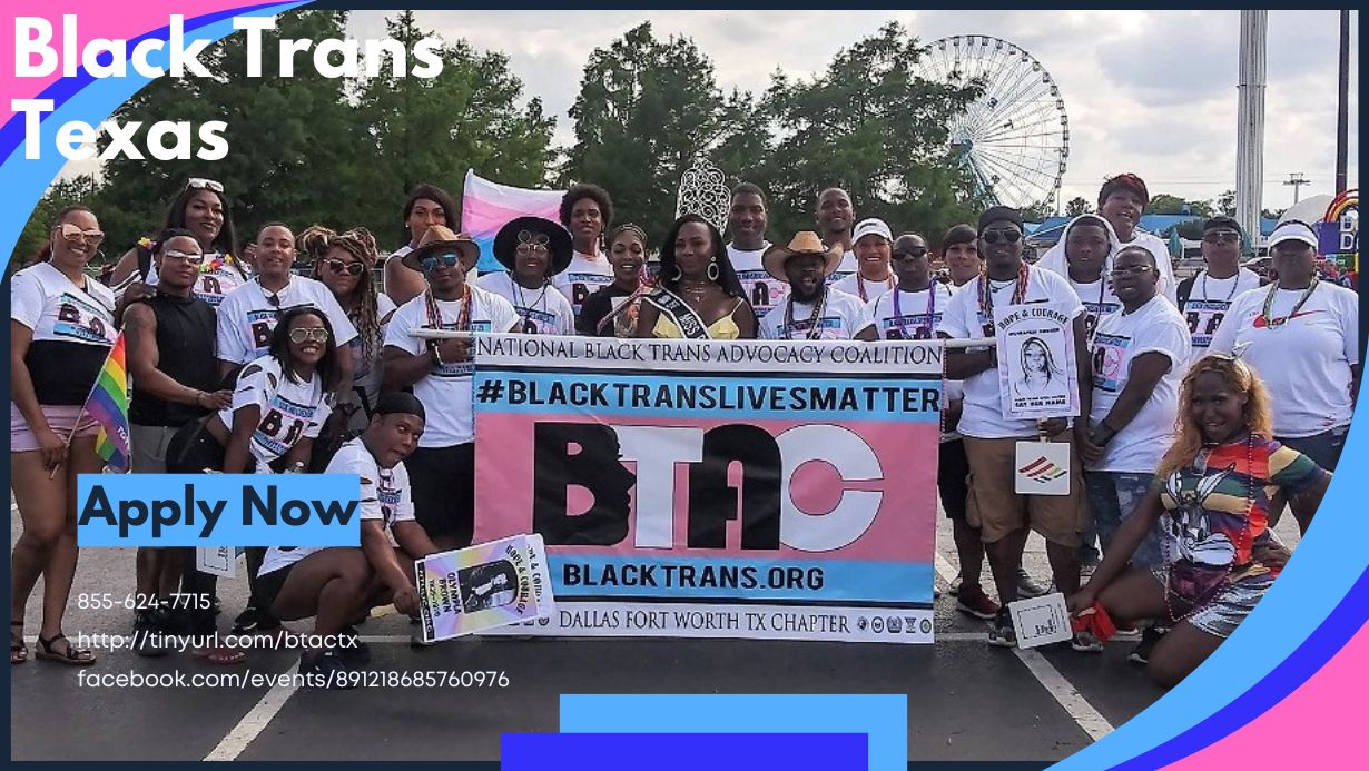 Scholarships for Trans Texans - Black Trans Advocacy Conference